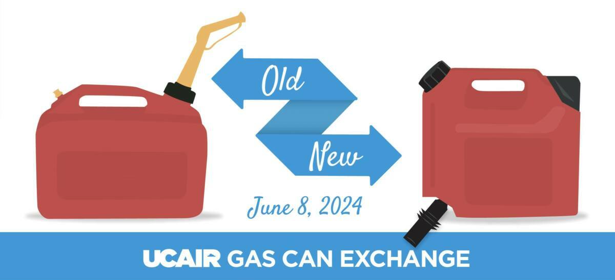 Gas Can Exchange - UCAIR